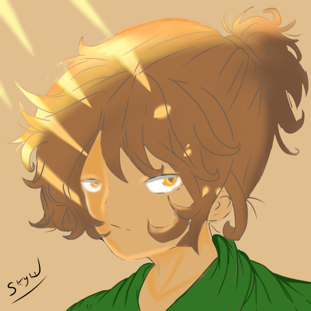 sun glare - ibisPaint