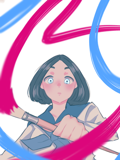 mori blue period - ibisPaint