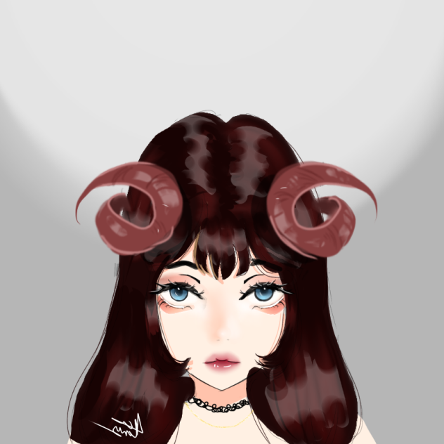 Adjusted the horns - ibisPaint