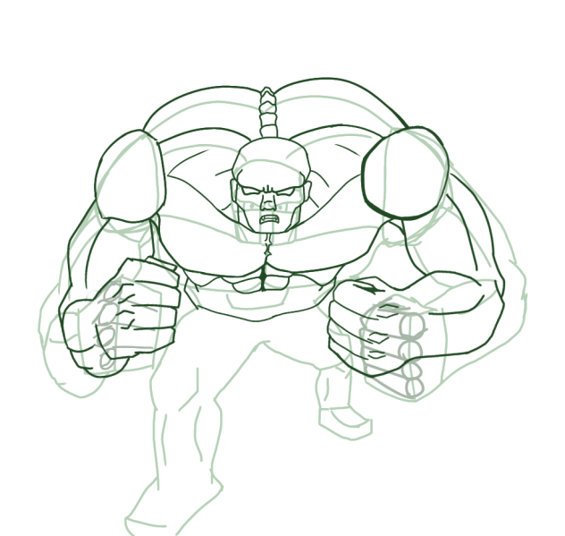 Buster (unfinished) - ibisPaint