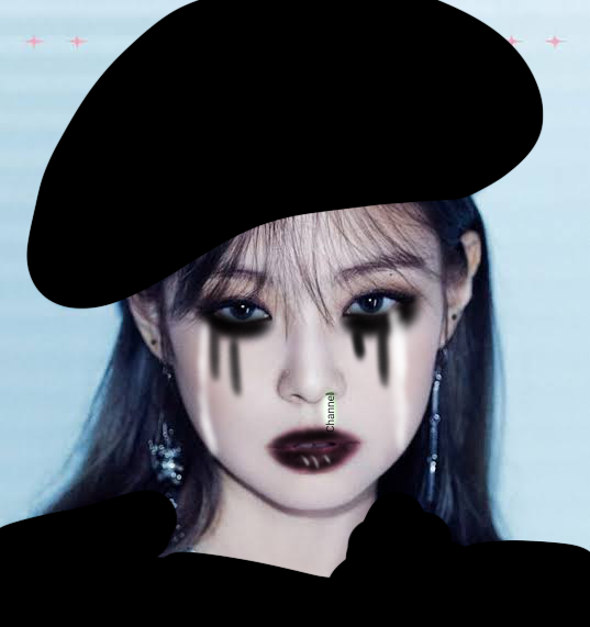 Jennie Became Emo - ibisPaint
