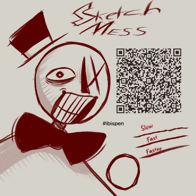 Sketch Mess - ibisPaint