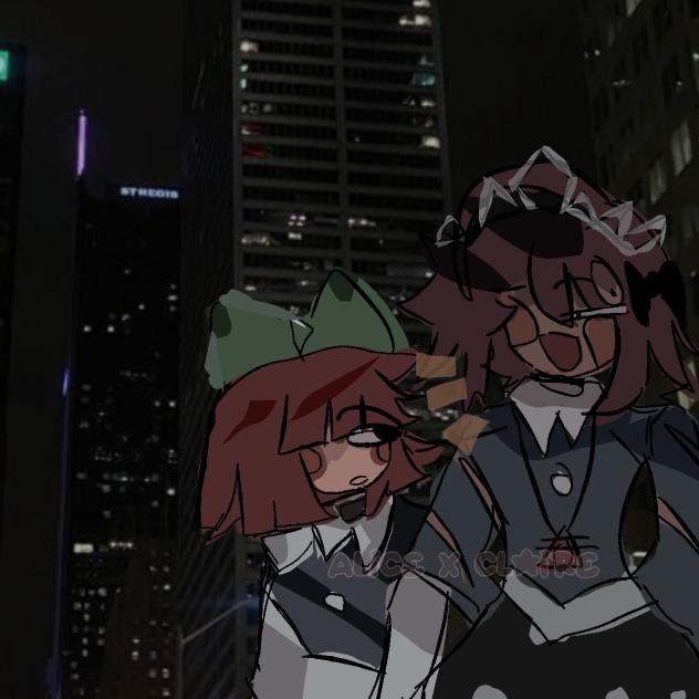 Alice x Claire - ibisPaint