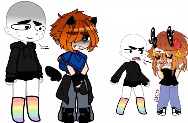 Random Gacha Collab - ibisPaint