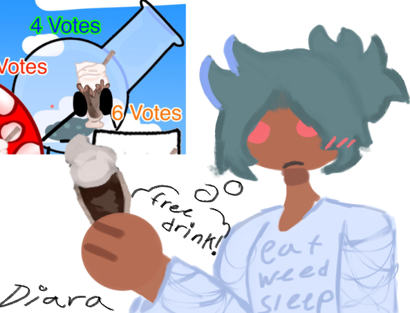 MILKSHAKE - ibisPaint