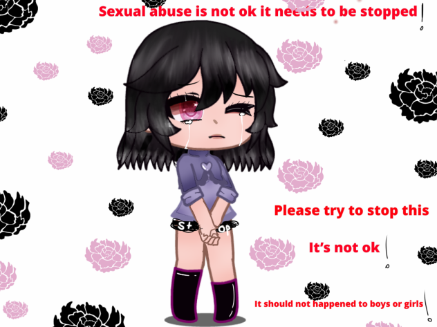 Please stop sexual abuse - ibisPaint