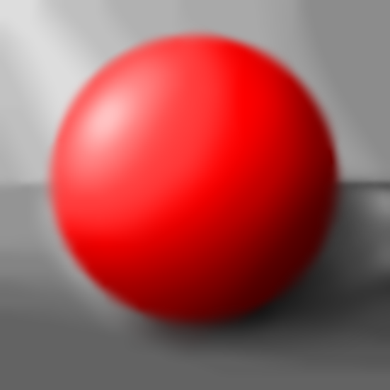 Red ball. - ibisPaint