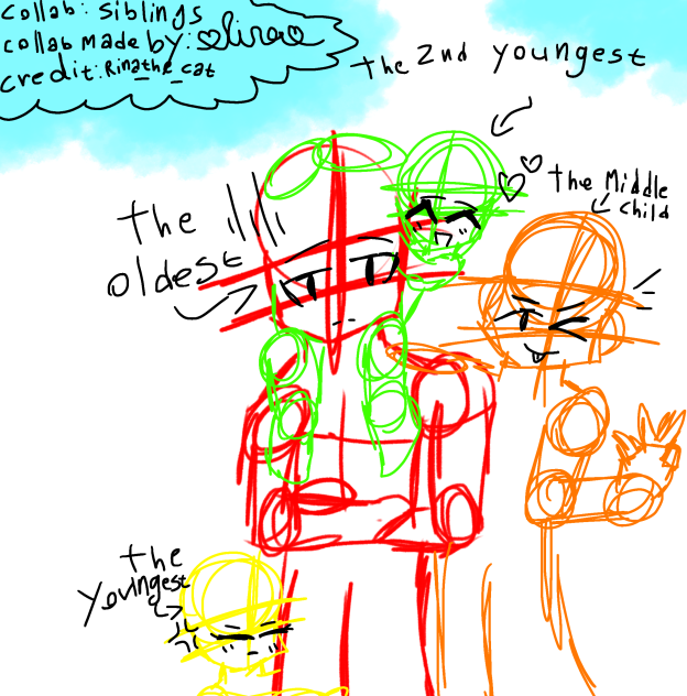 Siblings - ibisPaint