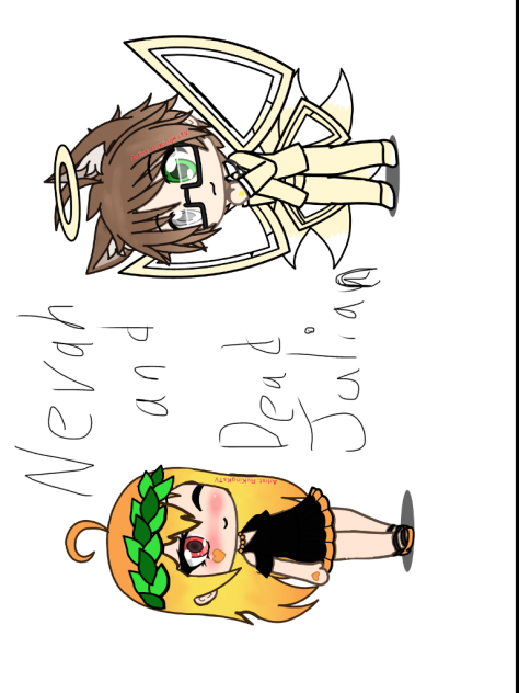 Nevah and Dead Julian (Gacha Life) - ibisPaint