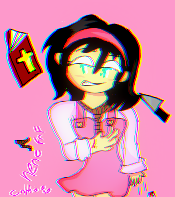 fnf nene - ibisPaint