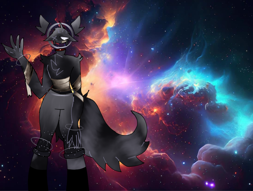 Umber Solarballs oc [TW - Dried blood] - ibisPaint