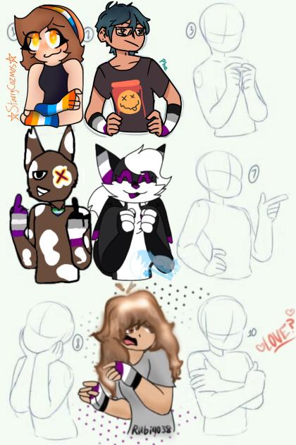 Aro_Ace collab - ibisPaint