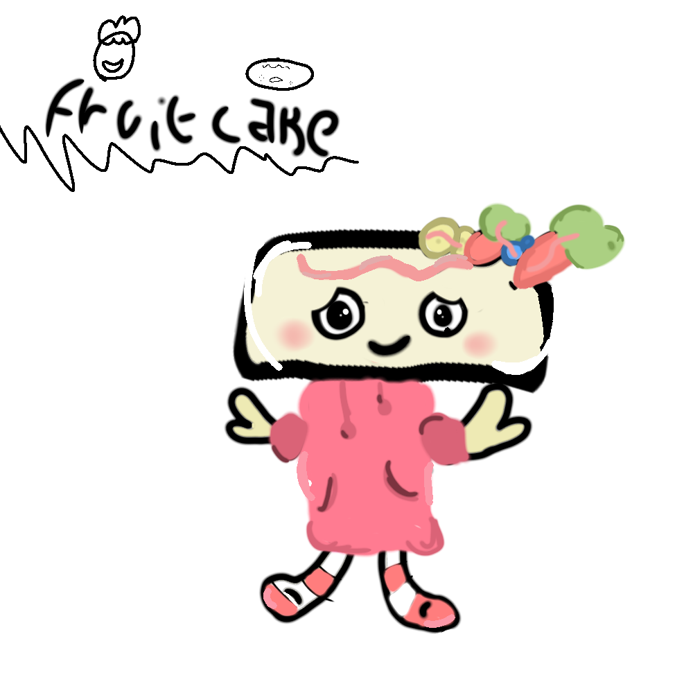 fruitcake - ibisPaint