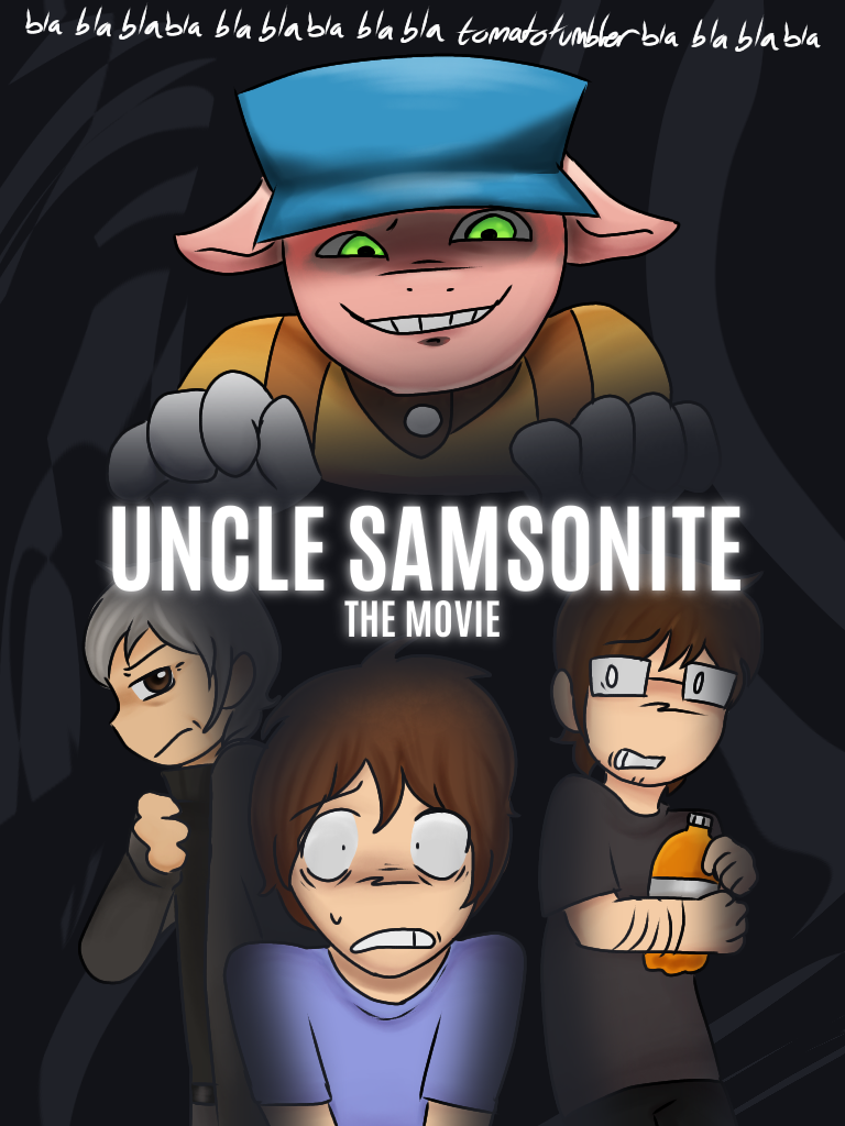 uncle samsonite - ibisPaint
