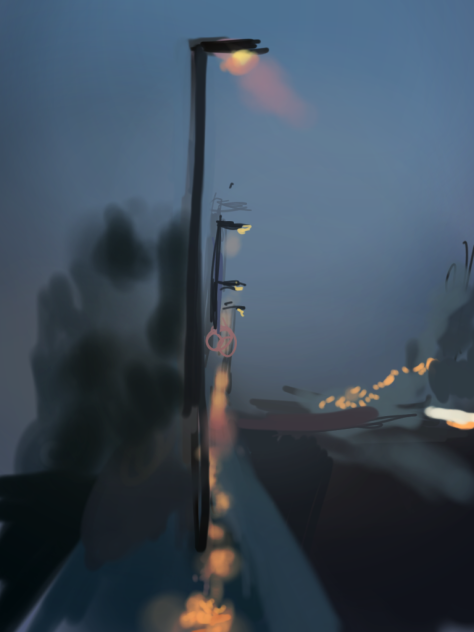 studying 9 - ibisPaint