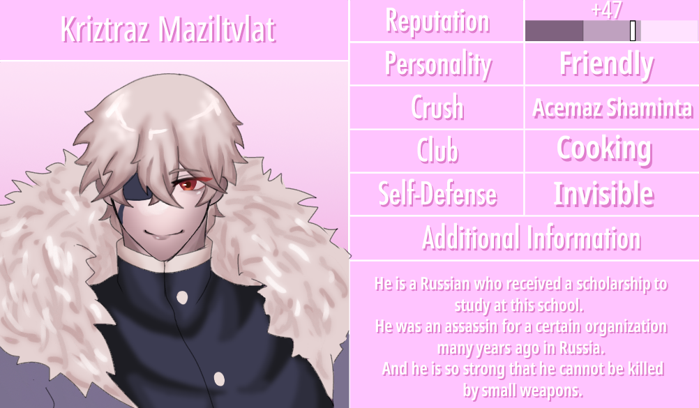 idk. Kris.. - ibisPaint