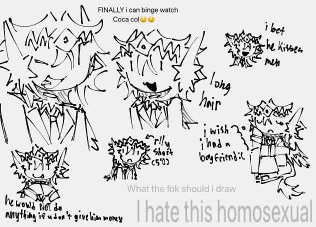 doodling again - ibisPaint