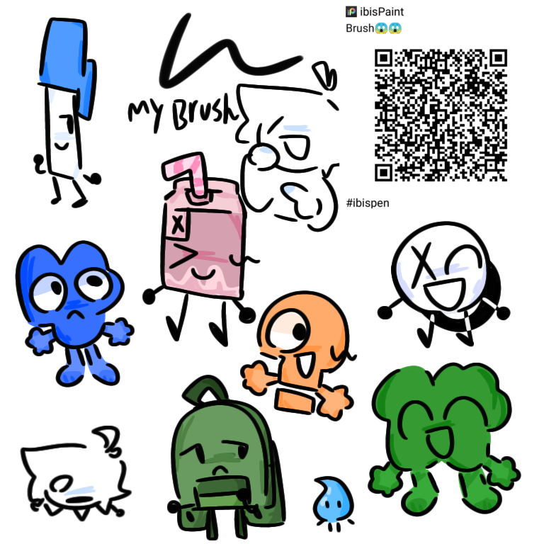 Brush🤯🤯 - ibisPaint