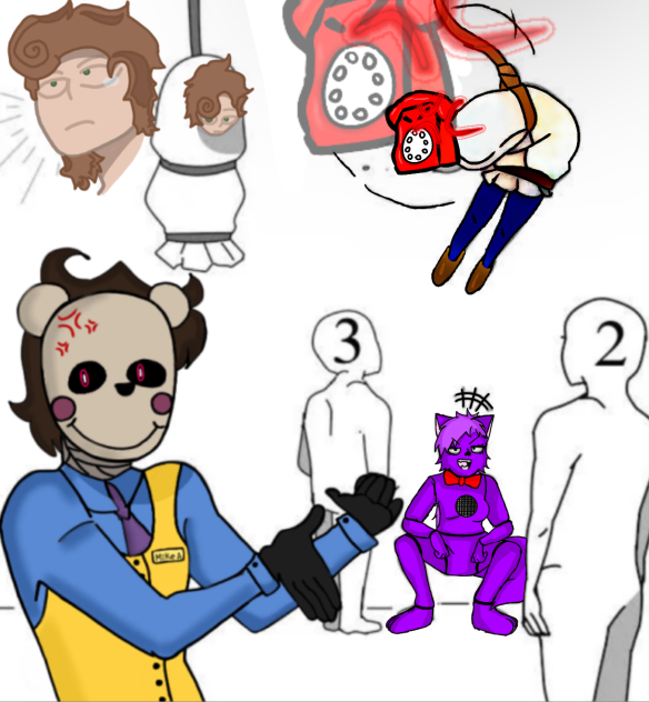 Fnaf Collab - ibisPaint