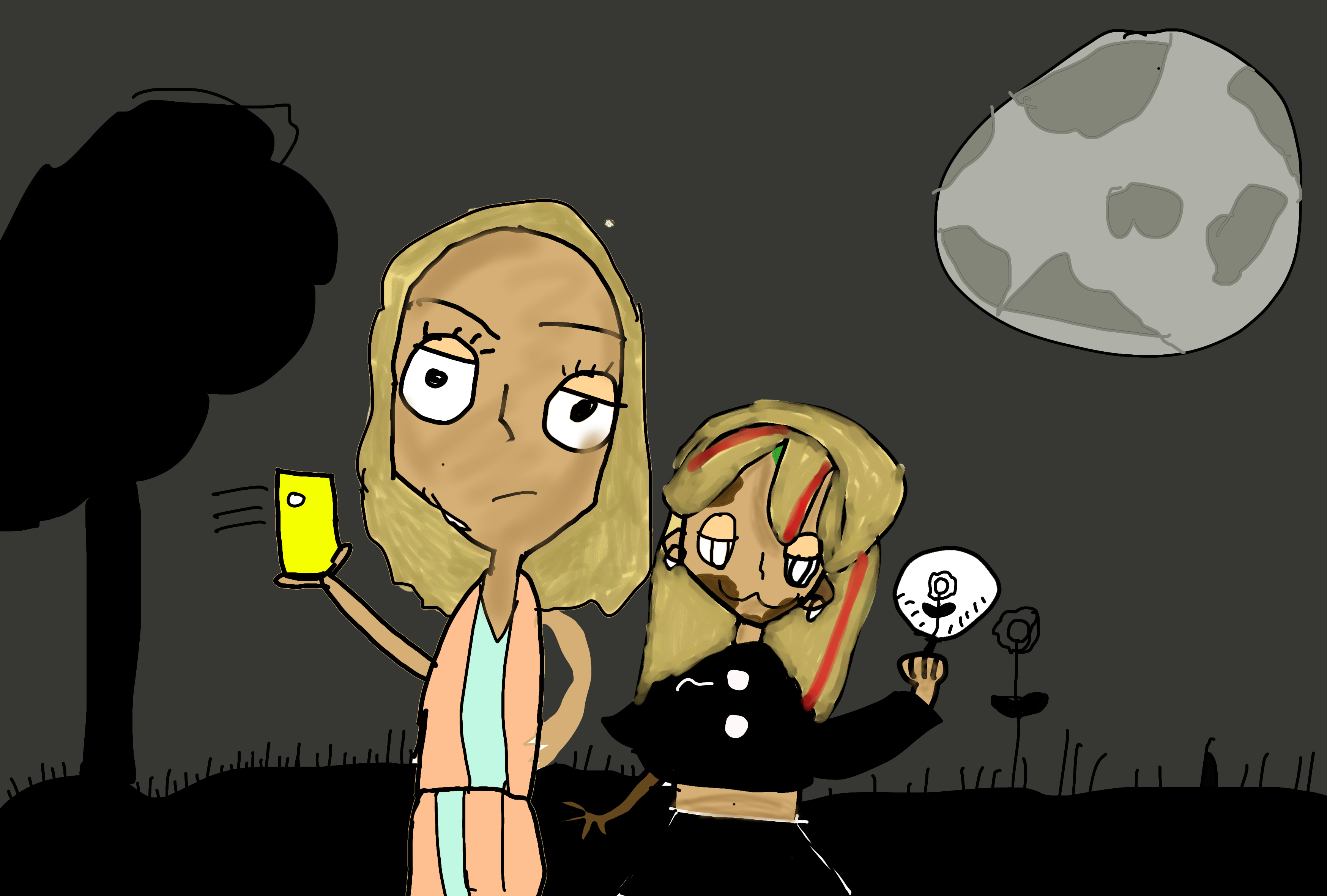 far away from home - ibisPaint