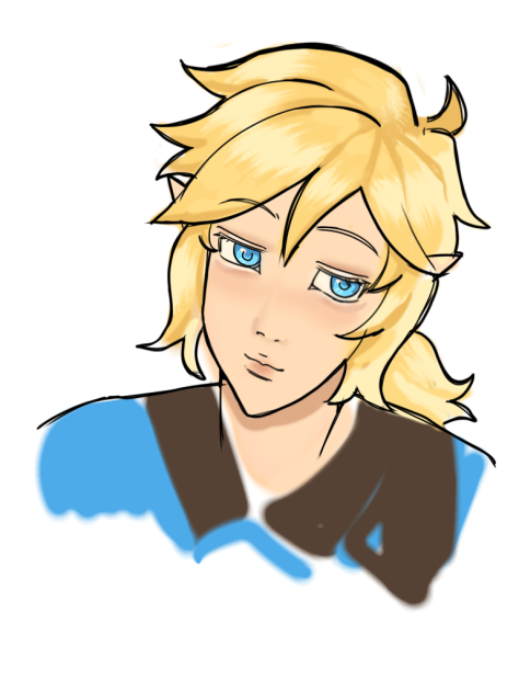 Link frum zelda - ibisPaint