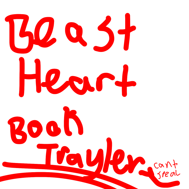 BEAST HEART BOOK TRAILER! - ibisPaint