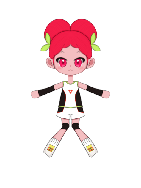 Cherry Ball Cookie - ibisPaint