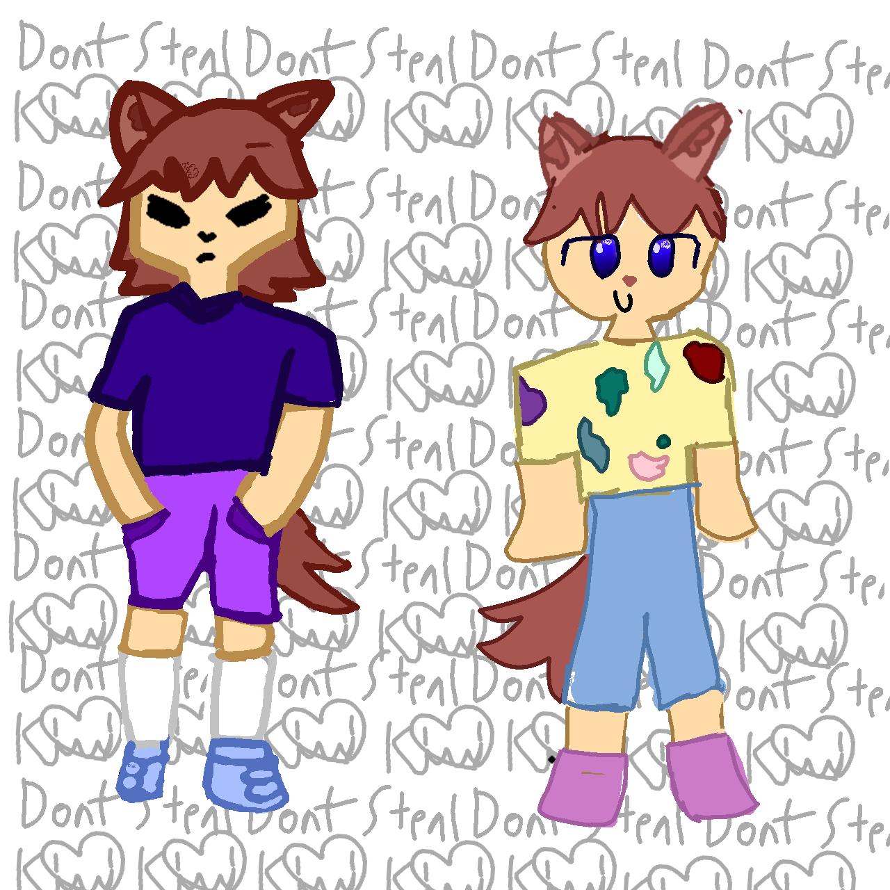 Colored them •~• - ibisPaint