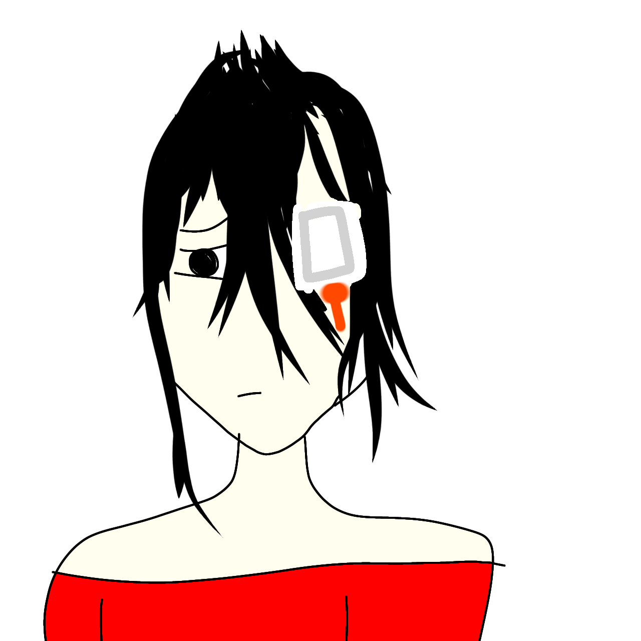 hurt girl - ibisPaint