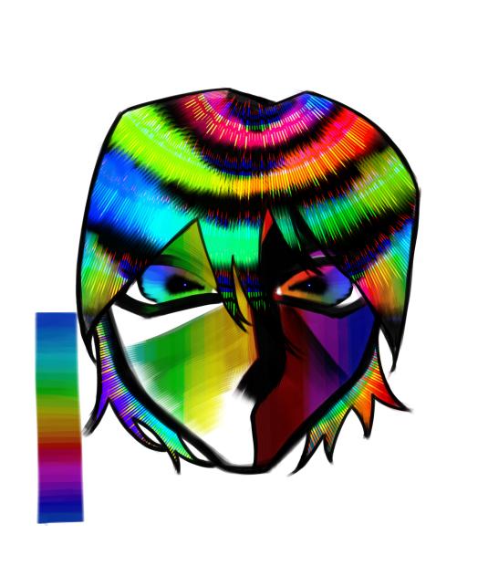 Rainbow thing - ibisPaint
