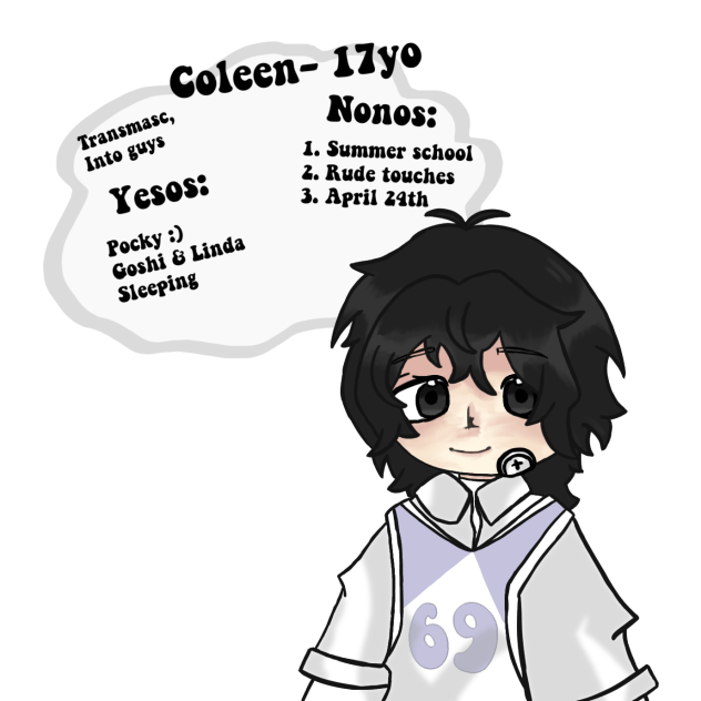 Coleen (bio) - ibisPaint