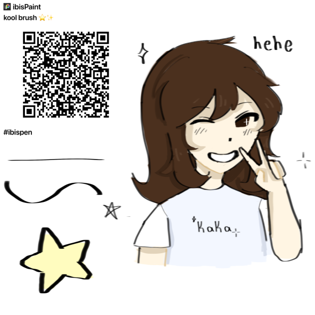 Luv that brush ⭐️ - ibisPaint