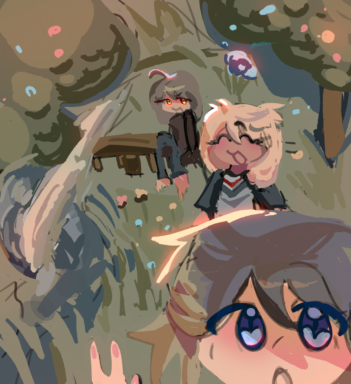 I love u - ibisPaint