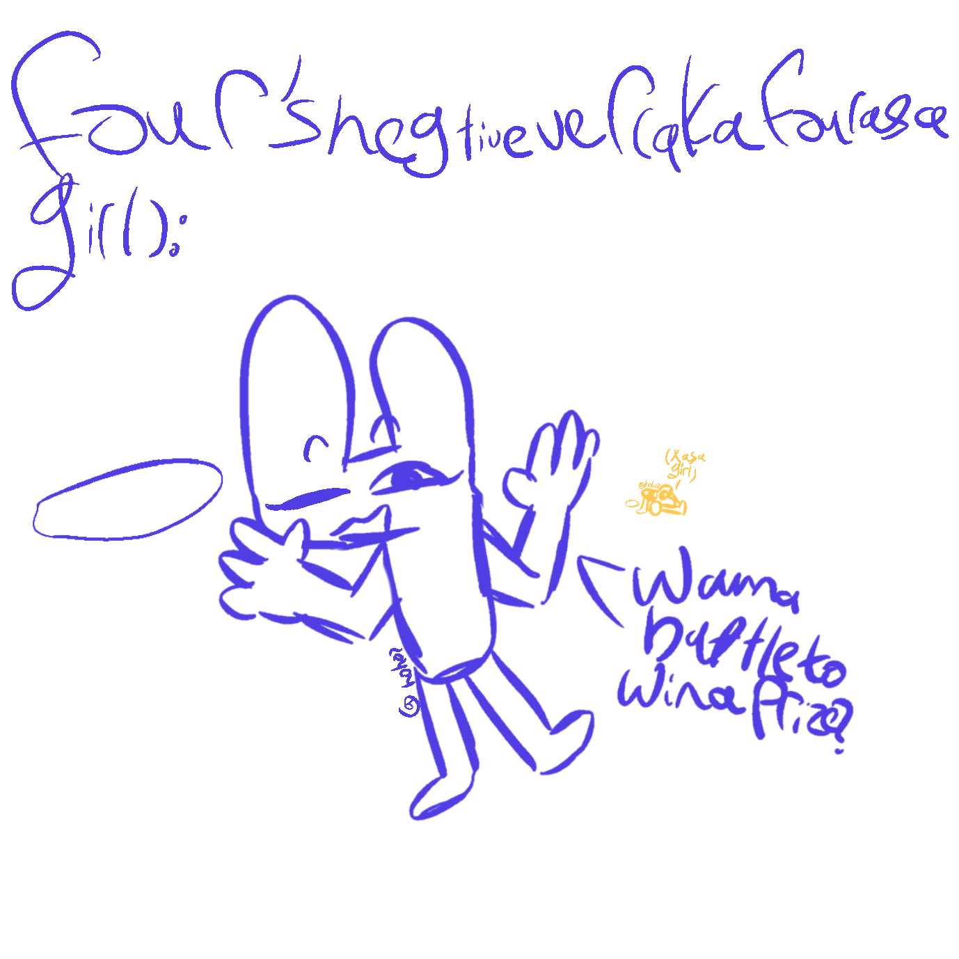 silly sketch - ibisPaint