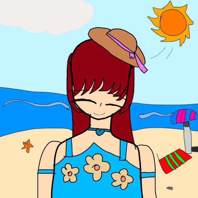 Summer - ibisPaint