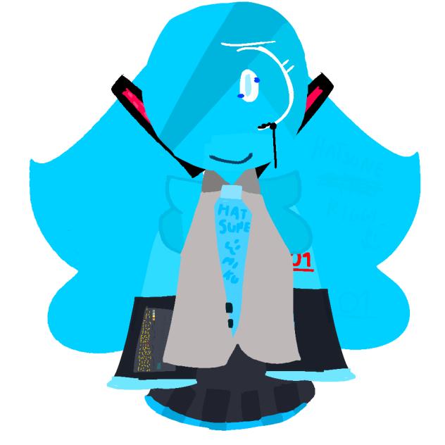 hatsune riggy - ibisPaint