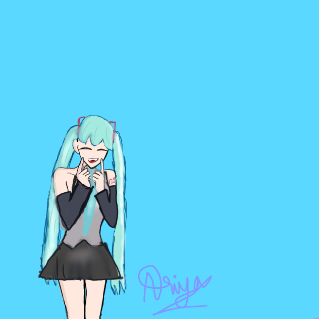 Miku - ibisPaint