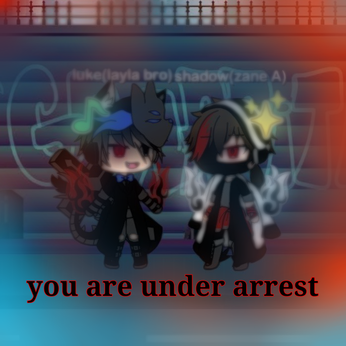 YOU ARE UNDER ARREST - ibisPaint