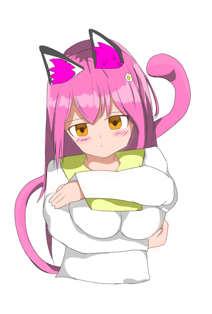 Pink Cat - ibisPaint