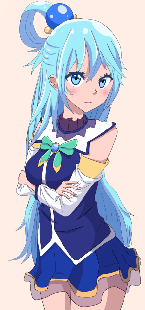 Aqua - ibisPaint