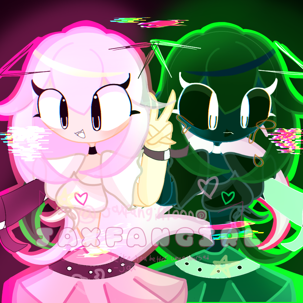 inverted gals 🎀🧪🩹 - ibisPaint