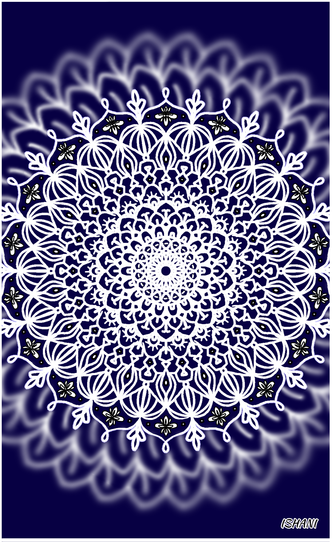 Mandala - ibisPaint