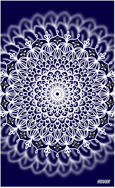 Mandala - ibisPaint