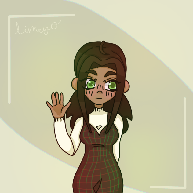 352- Waving - ibisPaint