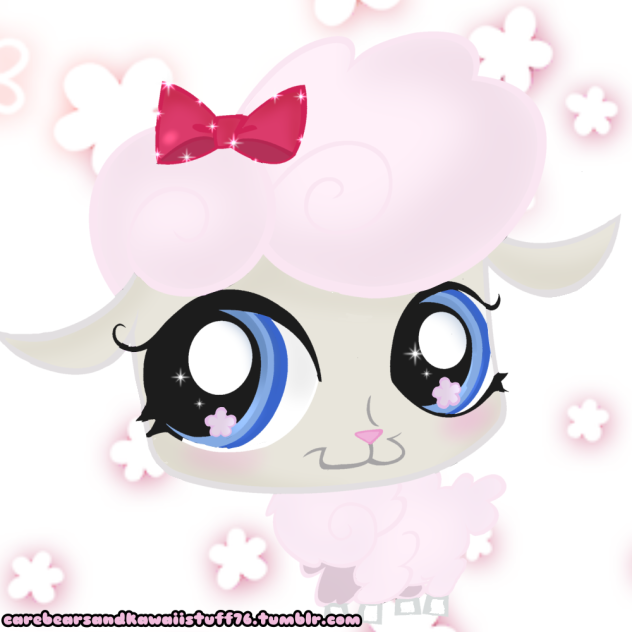 Lamb #879 (Littlest Pet Shop) - ibisPaint