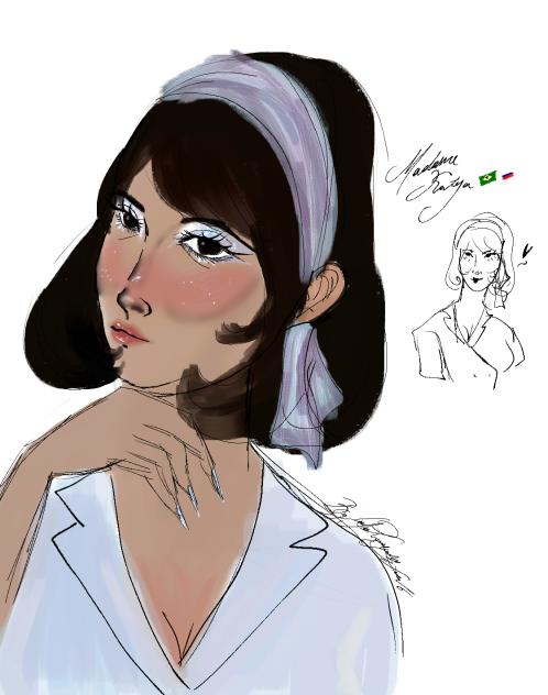 Madame Katya - ibisPaint