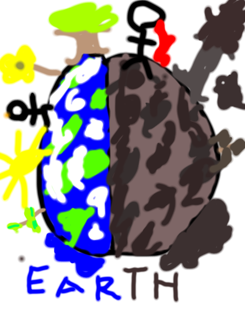 SAVE MOTHER EARTH - ibisPaint