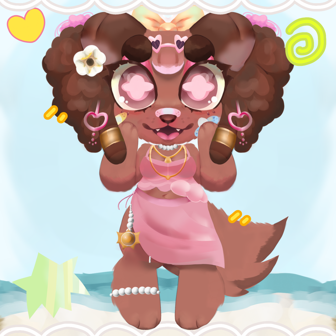 Beach fit - ibisPaint