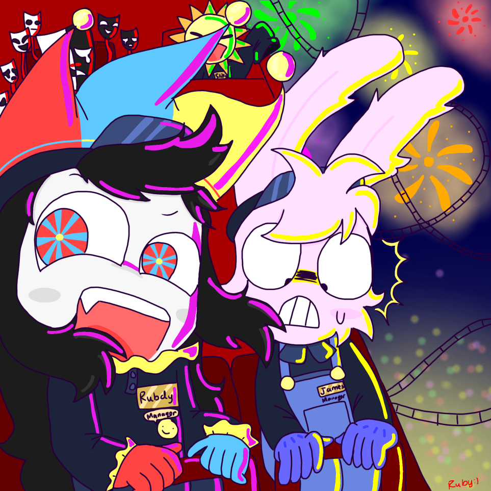 Having fun 🤩 - ibisPaint