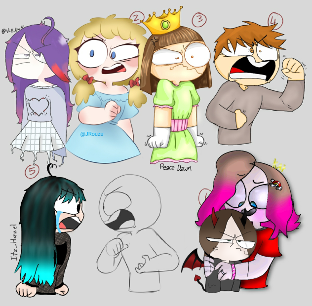 Anger collab - ibisPaint